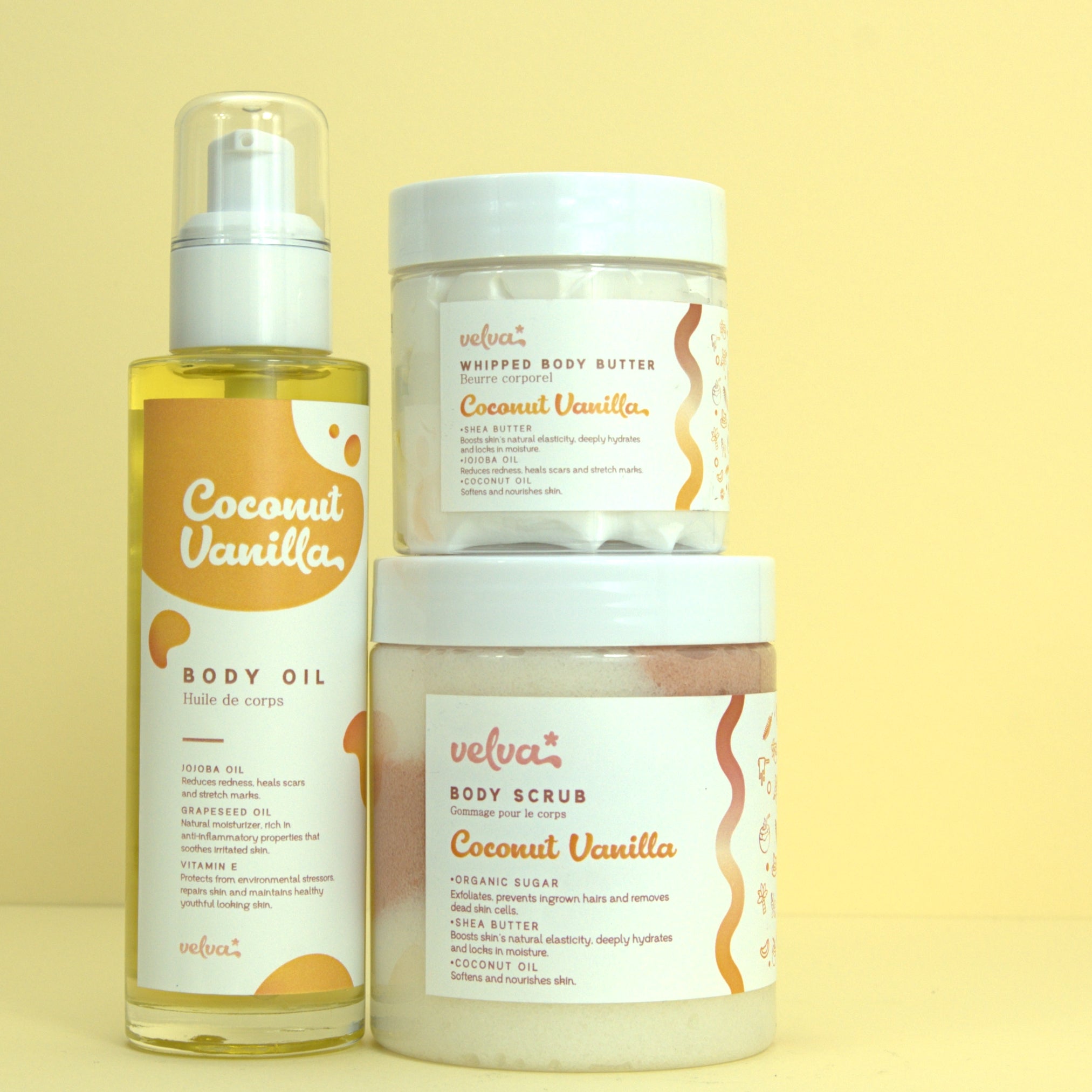 Ultimate Shower Routine Bundle - Velva™ - Hand-Made in Lebanon