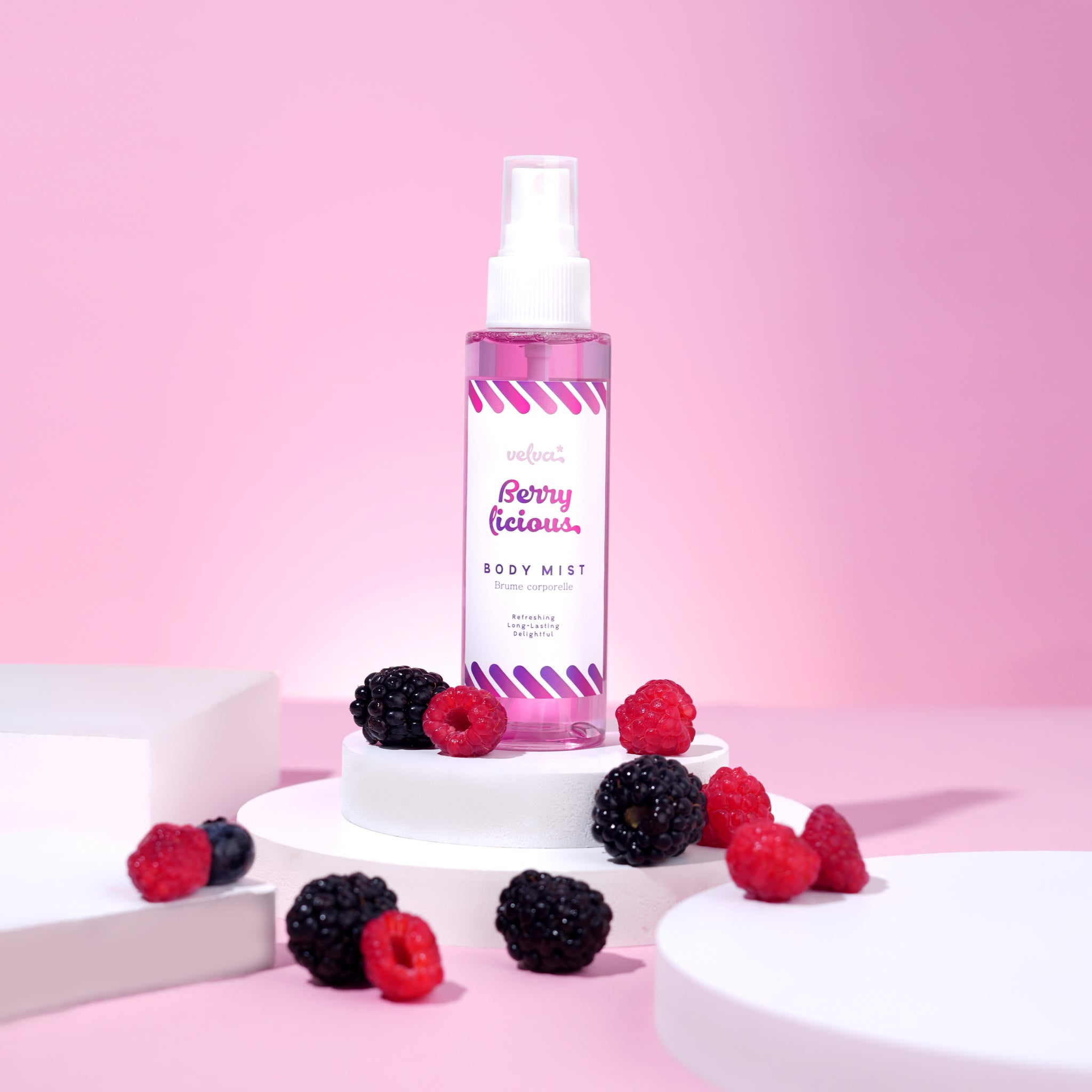 Velva™ Body Mist - All Natural Ingredients - Hand-Made in Lebanon