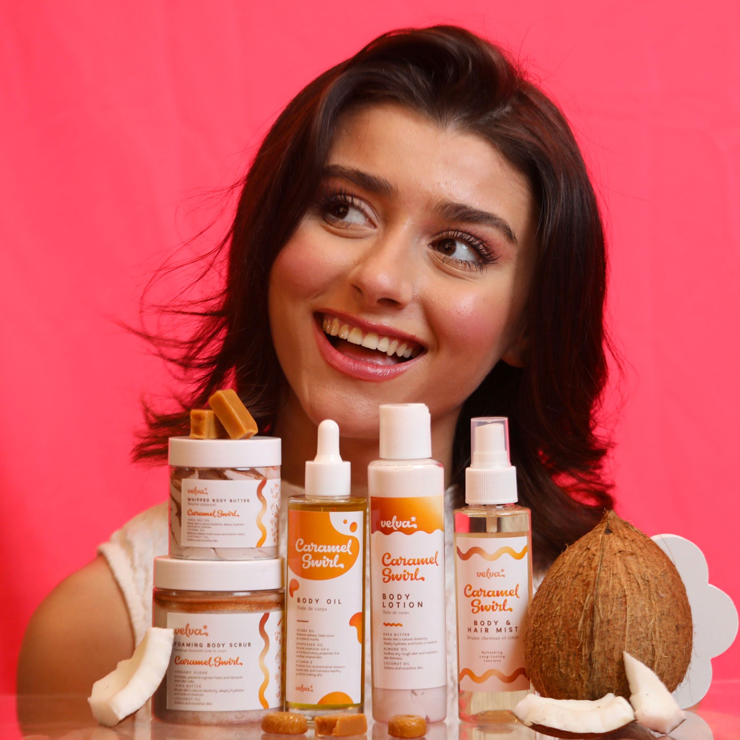 Velva™ | All-Natural Bath & Body Treats