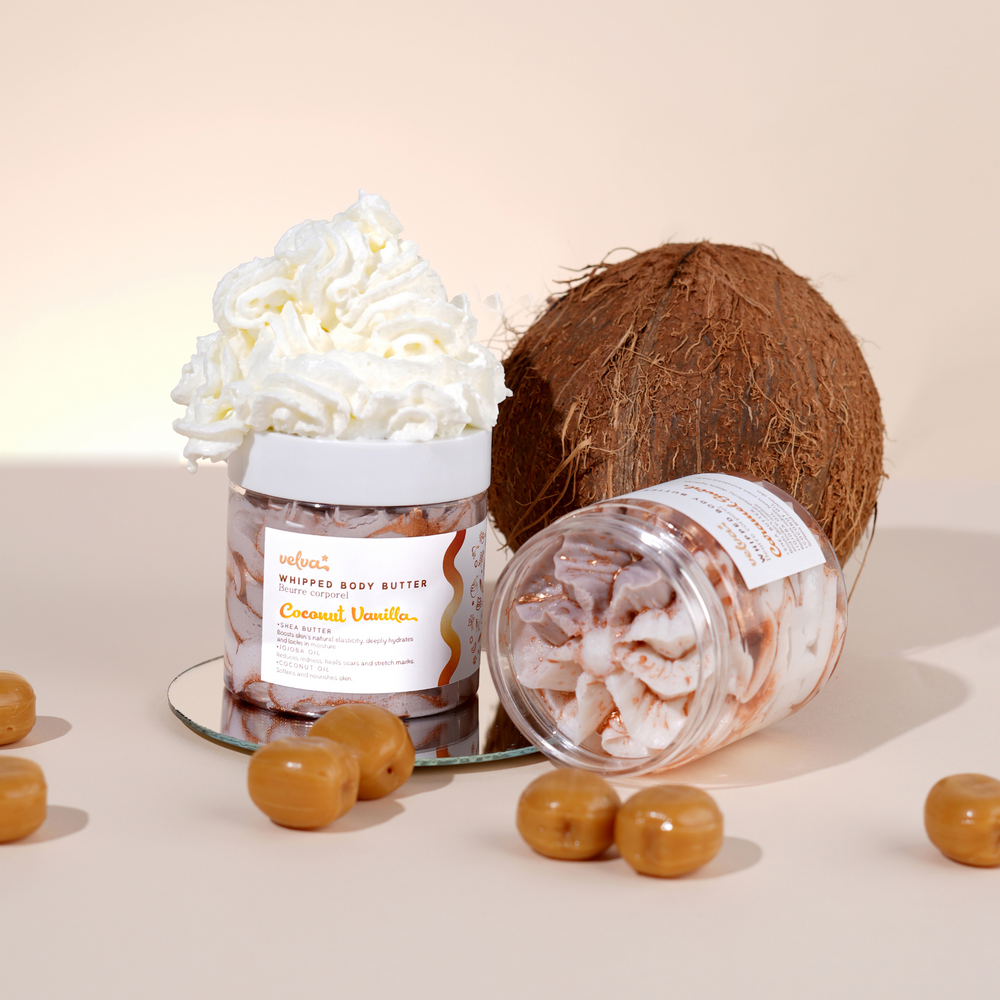 Velva™ Whipped Body Butter - All Natural Ingredients - Hand-Made in Lebanon