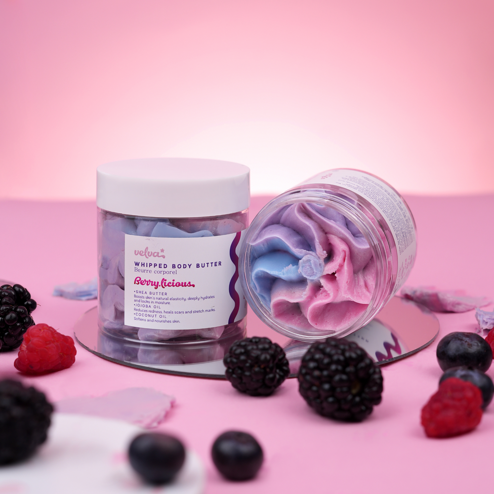 Velva™ Whipped Body Butter - All Natural Ingredients - Hand-Made in Lebanon